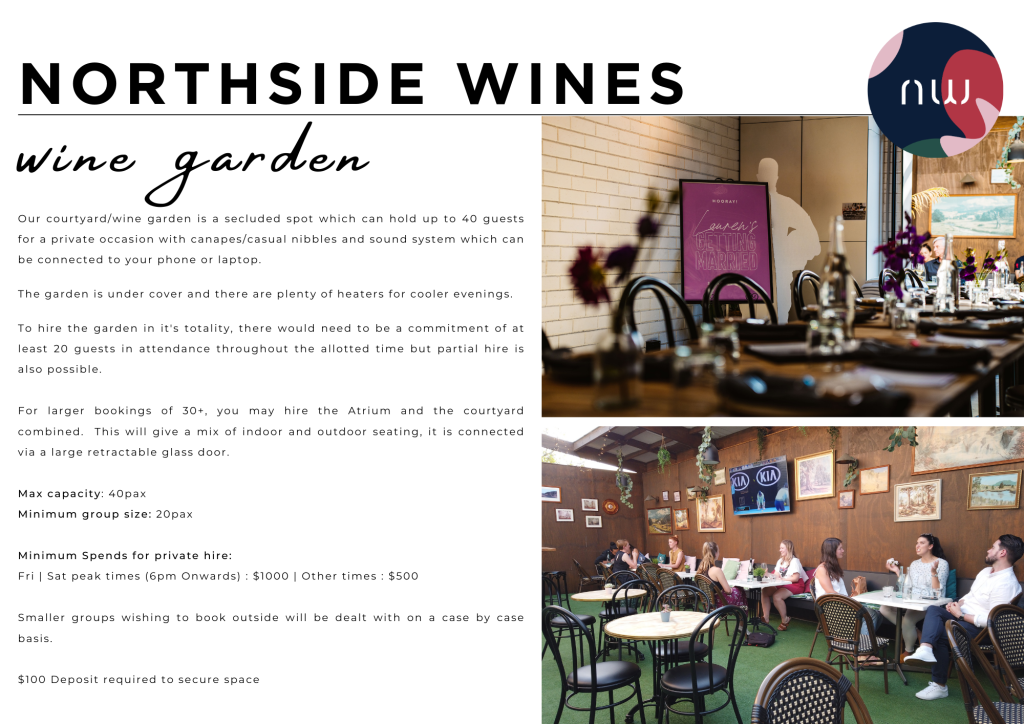 Large Large Format Functions - Northside-Wines